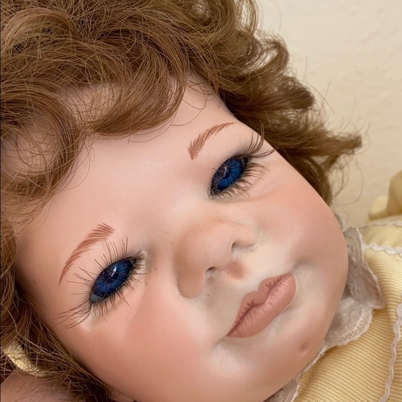 judith turner | Accents | Judith Turner Porcelain Doll | Poshmark